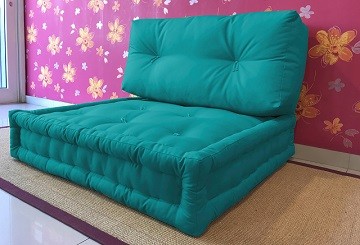 Fabricante do melhor Futon e Sofá Cama Futon é Kotton Futons